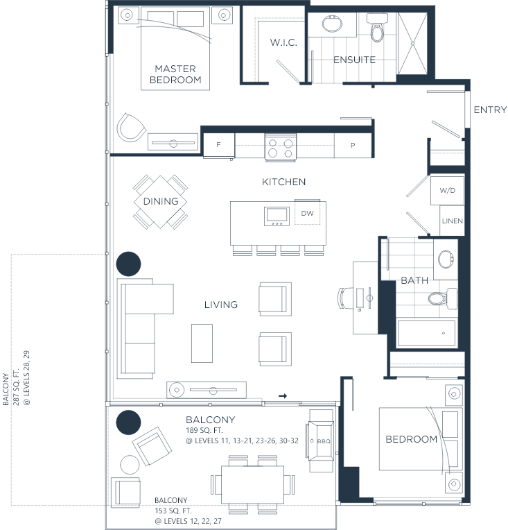 Plans J East – One Water Street